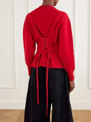 Simone Rocha Merino Wool-blend Sweater
