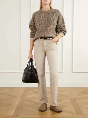 SLVRLAKE Kendra High-rise Straight-leg Jeans