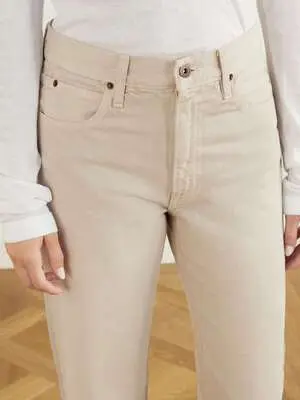 SLVRLAKE Kendra High-rise Straight-leg Jeans