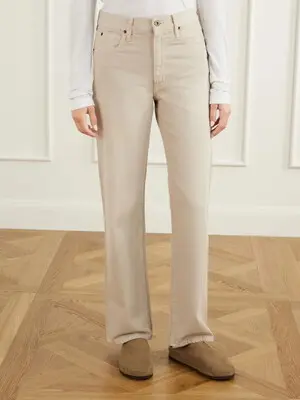 SLVRLAKE Kendra High-rise Straight-leg Jeans