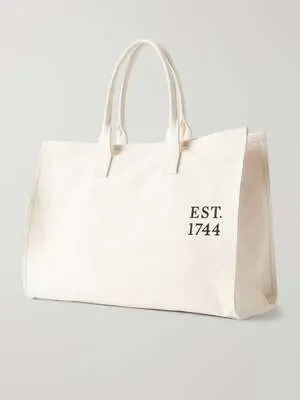 FRAME Sotheby's Printed Canvas Tote