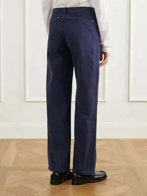 Still Here Supply Jean Mid-rise Straight-leg Jeans