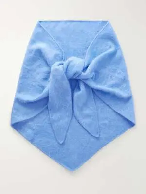 LISA YANG Cashmere Wrap - Blue