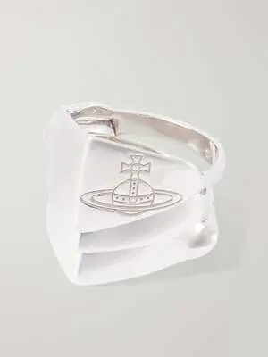 VIVIENNE WESTWOOD Knuckleduster Sterling Ring - Silver