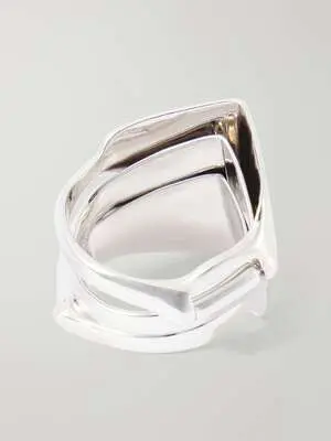 VIVIENNE WESTWOOD Knuckleduster Sterling Ring