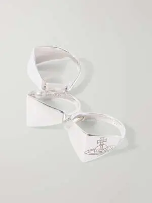 VIVIENNE WESTWOOD Knuckleduster Sterling Ring
