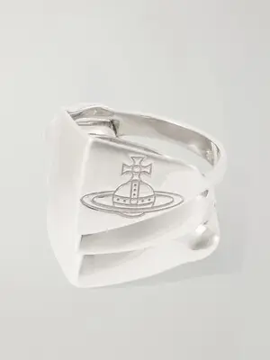 VIVIENNE WESTWOOD Knuckleduster Sterling Ring - Silver