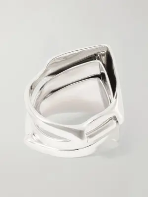 VIVIENNE WESTWOOD Knuckleduster Sterling Ring