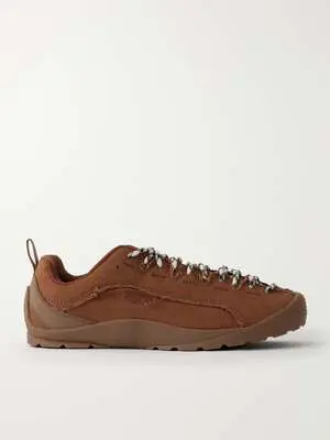 SKALL STUDIO Keen Jasper Cotton-canvas Sneakers - Brown