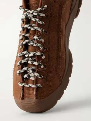 SKALL STUDIO Keen Jasper Cotton-canvas Sneakers