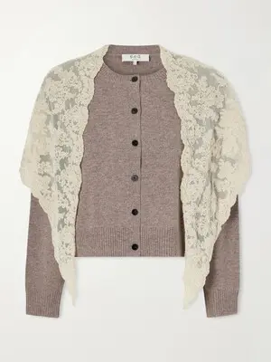 Sea Lace Knitwear For Women