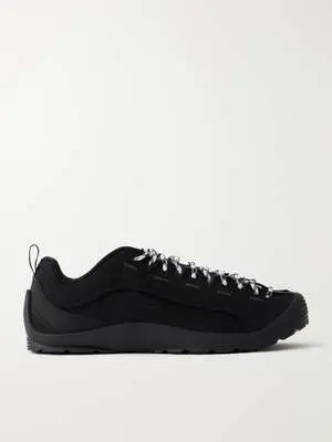 SKALL STUDIO Keen Jasper Cotton-canvas Sneakers - Black