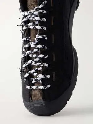 SKALL STUDIO Keen Jasper Cotton-canvas Sneakers