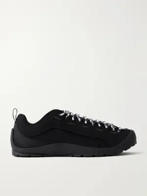 SKALL STUDIO Keen Jasper Cotton-canvas Sneakers - Black