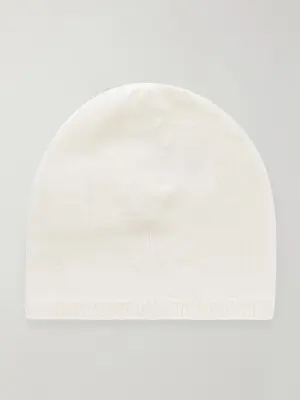 LISA YANG Brushed-cashmere Beanie - Neutrals