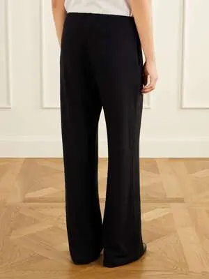 LESET Lauren Jersey Straight-leg Pants