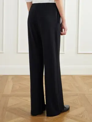 LESET Lauren Jersey Straight-leg Pants