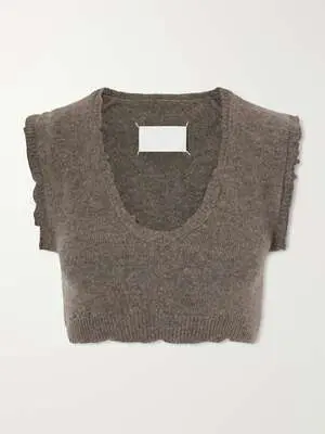 MAISON MARGIELA Virgin Wool Sweater