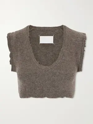 Maison Margiela High Neck Outerwear For Women