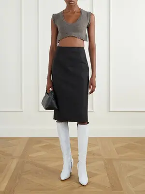 MAISON MARGIELA Virgin Wool Sweater