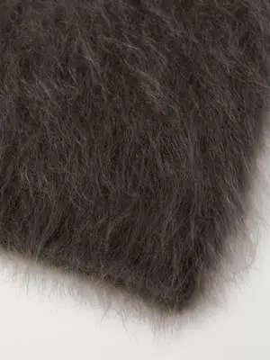LISA YANG Brushed-cashmere Beanie