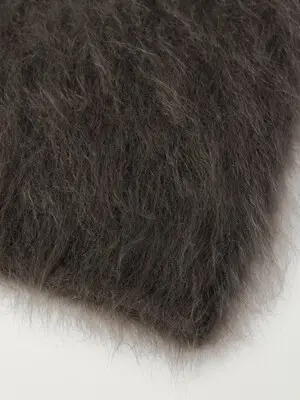 LISA YANG Brushed-cashmere Beanie