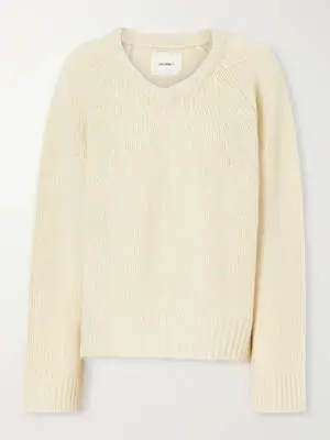 LISA YANG Aloia Cashmere Sweater - Yellow