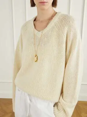 LISA YANG Aloia Cashmere Sweater