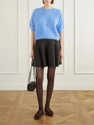 LISA YANG Juniper Brushed Cashmere Sweater