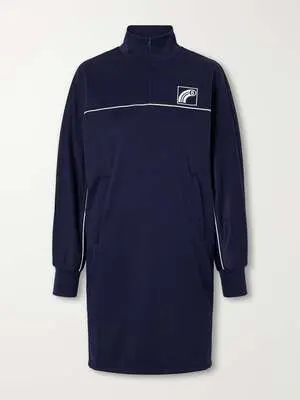 MAISON MARGIELA Embroidered Jersey Mini Dress