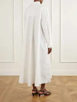 KALLMEYER Bayla Cotton-poplin Maxi Dress