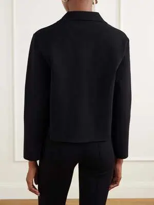HIGH SPORT Maude Ribbed Cotton-blend Jacket