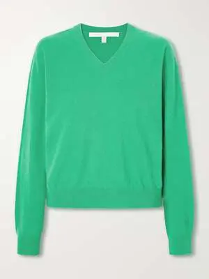RÙADH The Sanderson Cashmere Sweater - Emerald