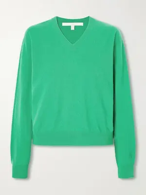 RÙADH The Sanderson Cashmere Sweater - Green