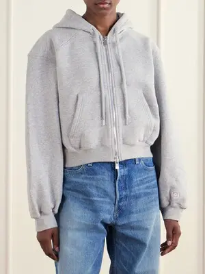 RÙADH The Augustine Organic Cotton-jersey Hoodie