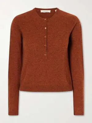 DÔEN Heath Henley Cashmere Sweater - Brick