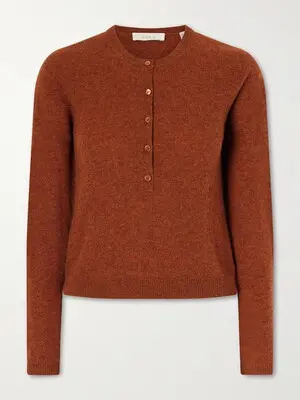 DÔEN Heath Henley Cashmere Sweater - Red