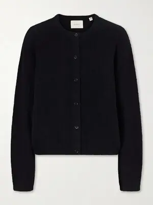 DÔEN Peroline Cashmere Cardigan - Black