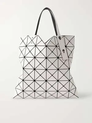 Issey Miyake Lucent Glossed Tote - White