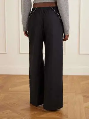 Balenciaga Cotton-blend Shell Pants