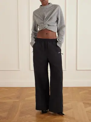 Balenciaga Cotton-blend Shell Pants