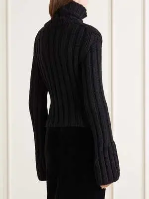 Khaite Kelly Ribbed Cashmere Sweater