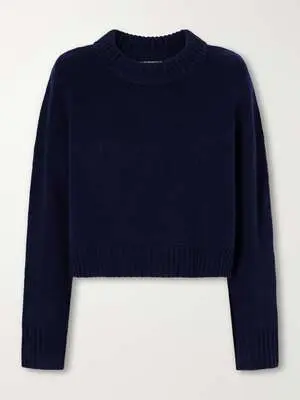 LA LIGNE Marin Wool And Cashmere-blend Sweater