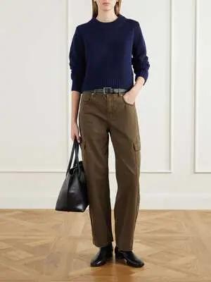 LA LIGNE Marin Wool And Cashmere-blend Sweater