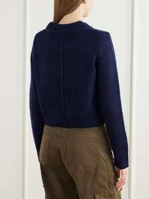 LA LIGNE Marin Wool And Cashmere-blend Sweater