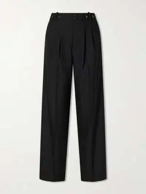 DÔEN Olivia Poplin Wide-leg Pants