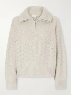 Frame Metallic Knitwear For Women