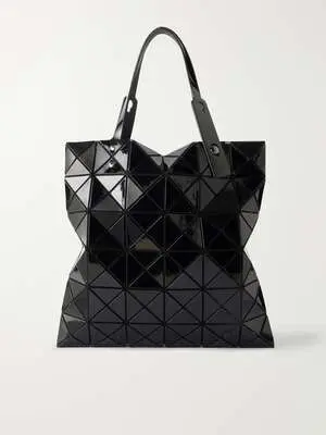 Issey Miyake Lucent Glossed Tote - Black