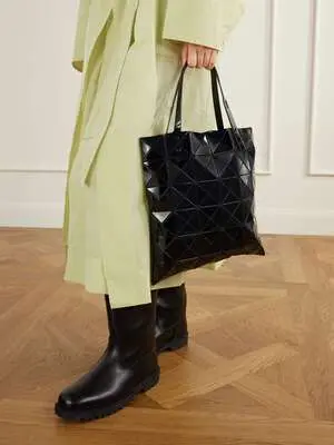 Issey Miyake Lucent Glossed Tote - Black
