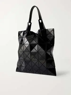 Issey Miyake Lucent Glossed Tote - Black